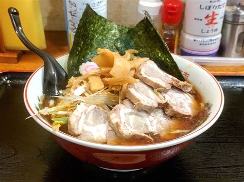 『ねぎチャーシューメン（大盛り）』喜多方ラーメン升亭 石和店のレビュー ラーメンデータベース