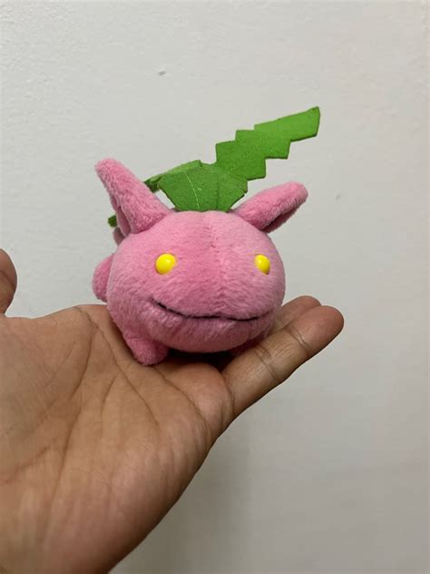 Pokemon Hoppip Tiny Plush Hobbies And Toys Toys And Games On Carousell