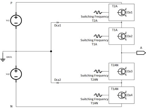 Single Leg Of Three Phase Diode Clamped Multilevel Inverter Download Scientific Diagram