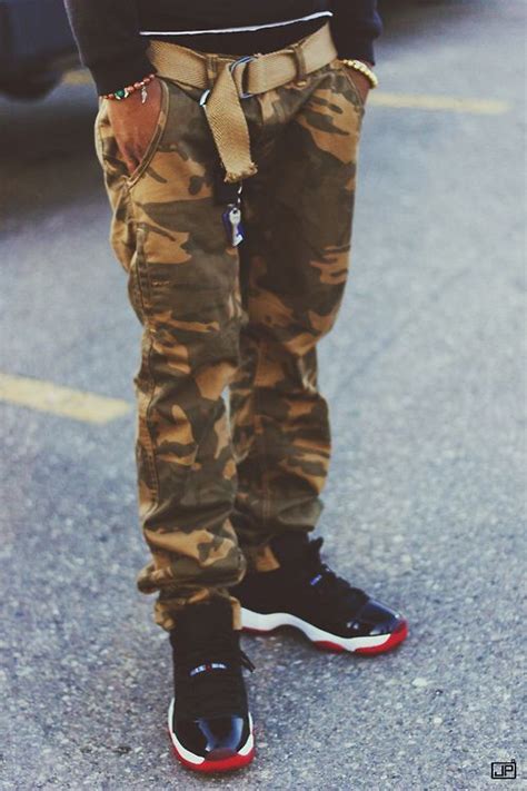 Fuckyeahnikes Jordan 11 With Pants Jordan 11 Cargo Pants Jordan 6