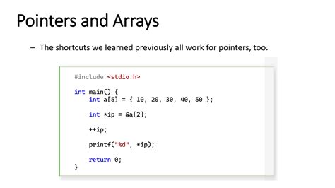 Introduction To C Programming Lecture 4 Ppt