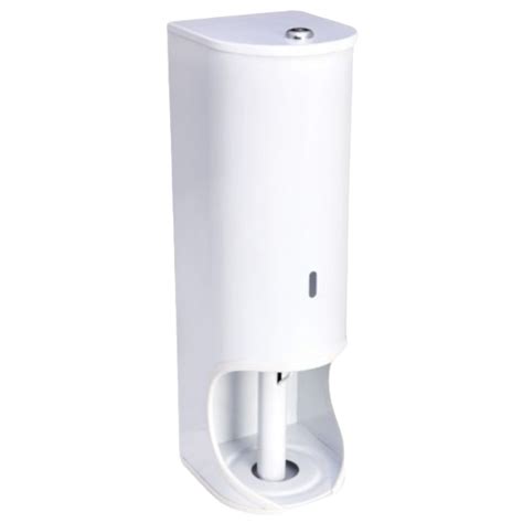 Tr3 White Toilet Roll Dispenser Blendwell Chemicals South Africa