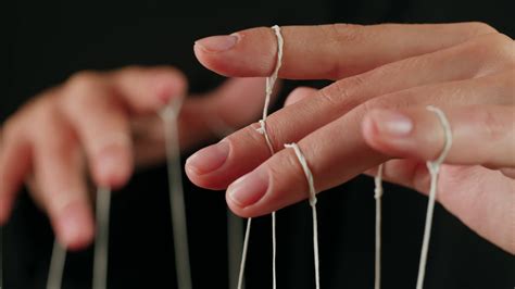 The Puppeteer Controls Puppets In Theater Stock Footage SBV 348829512 Storyblocks