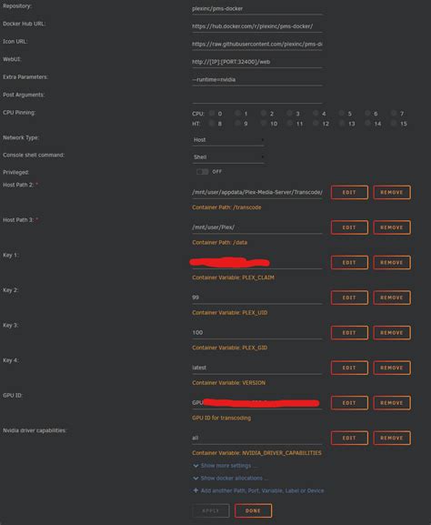 Plex Is Causing High Docker Image Utilization And A Ballooning Log File
