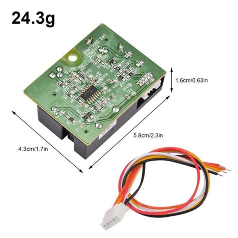Dsm501a Pm2 5 Dust Sensor 5v Air Measurement For Arduino