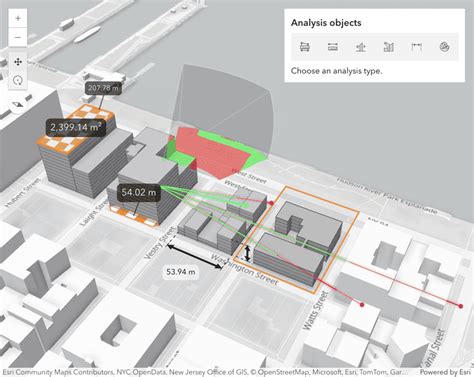 Interactive Viewshed Analysis Sample Code Arcgis Maps Sdk For