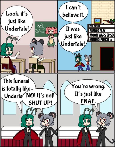 Its Just Like Undertale R Touhou