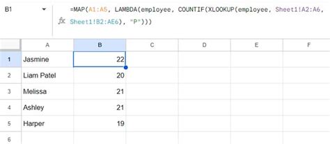 Counting Xlookup Results With Countifs