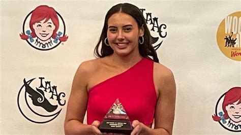 Gorham Native Mackenzie Holmes Honored As Wooden Finalist All American