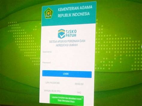 Siskopatuh Aplikasi Perizinan Dan Akreditasi Umrah Segera Dirilis Nusae
