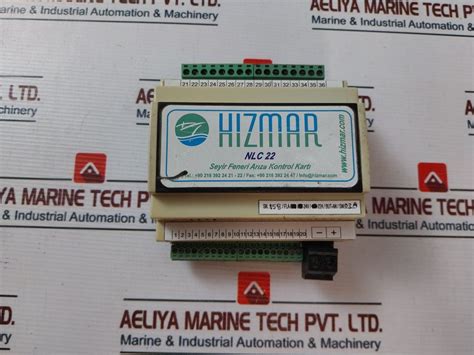 Hizmar Nlc 22 Navigation Light Fault Control Card Aeliya Marine