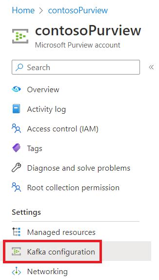 Configure Event Hubs With Microsoft Purview For Atlas Kafka Topics Microsoft Learn