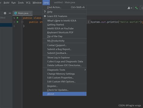 Idea 下载安装简单操作idea Manage License Csdn博客
