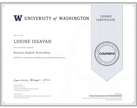 Lusine Issayan On Linkedin Another Achievement In Business English