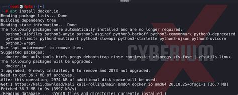 Penetration Testing Using Docker