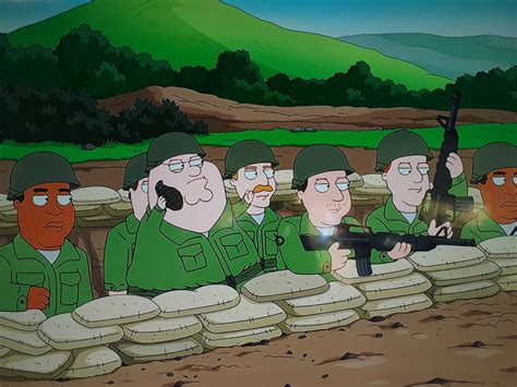 Peter Griffins Throwing Grenade Blank Template Imgflip