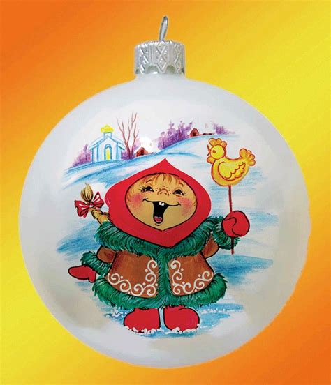 Елочные шары оптом елочные шары с ручной росписью Фабрика Санта Клауса Поделки