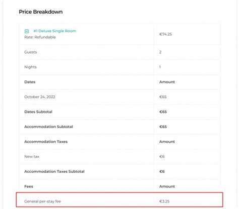 How To Add A Hotel Booking Percentage Fee Motopress