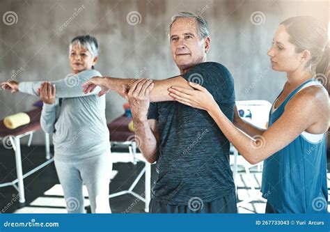 Age Doesnt Have To Factor In Your Fitness A Senior Man And Woman