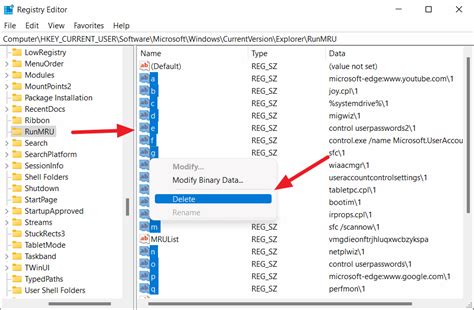 Windows 11 Run Commands List
