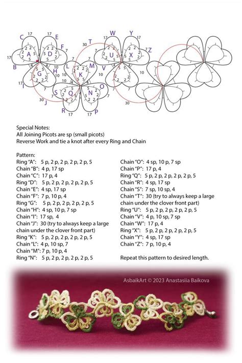 Tatting Pattern Pdf Shell By Frivolite Con Sabor For Shuttle Tatting Artofit