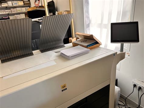 Kip 850 Large Format Plotter Used Machines Exapro