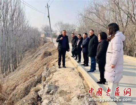 洛阳市老促会副会长王卓林到伊川老区考察项目建设工作 中国老区网