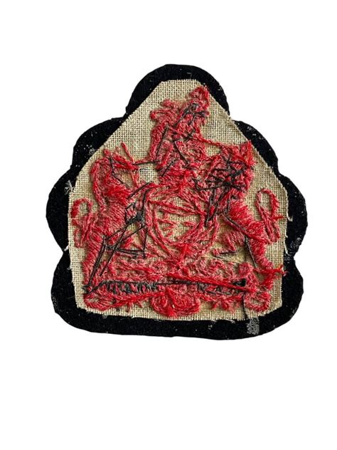 British Army Rifle Regiment Chief Warrant Officer Rank Insignia Single