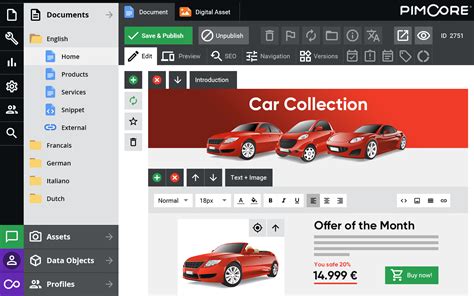 what is pimcore about blackbit digital commerce agentur