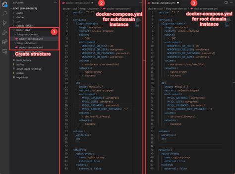 part 6 how to set up multiple wordpress sites on docker anebula