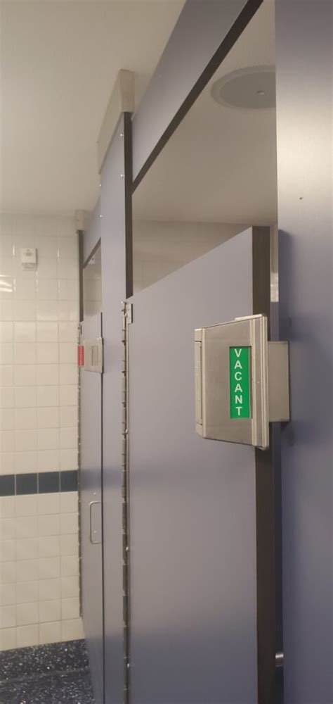 Misplaced Slide Cover Lock With Occupancy Indicator Harry Reid