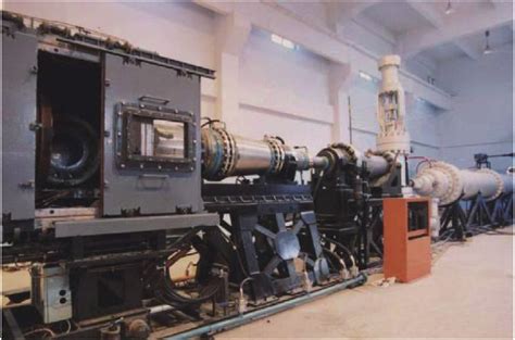 Fd 07 Hypersonic Wind Tunnel Download Scientific Diagram