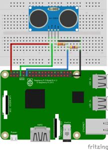 Circuit Of Ultrasonic Distance Sensor In Raspberry Pi Iotguider