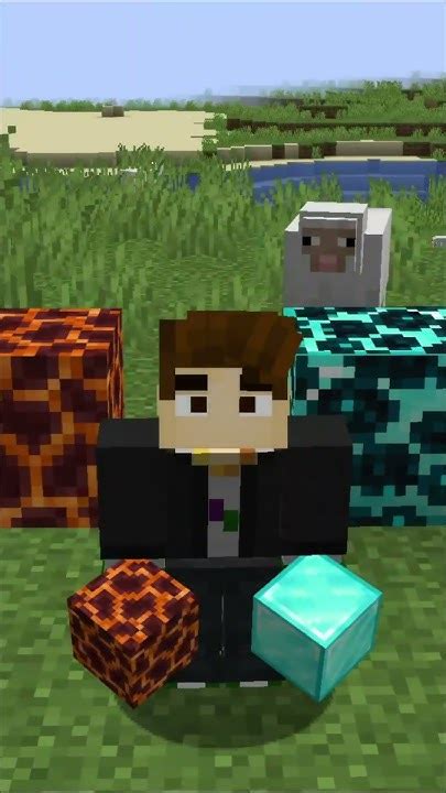 СИНЯЯ МАГМА В МАЙНКРАФТ майнкрафт фишки факты Youtube