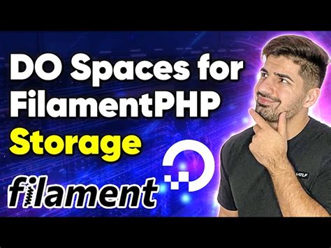 Free Video Using Digitalocean Spaces For File Storage In Laravel And Filamentphp From Code With