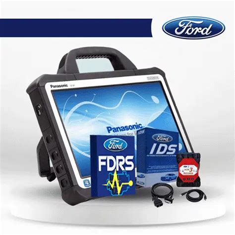 Ford Kit Ford Ids And Fdrs Software License Panasonic Toughbook Vcm3 Ford Original Vci