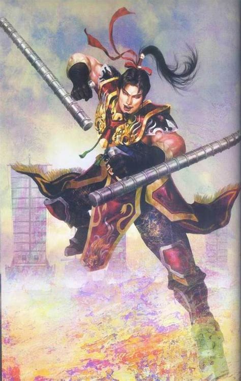 真三国无双3人物原画吴国篇 6 游戏新闻 电视游戏 新浪游戏 新浪网