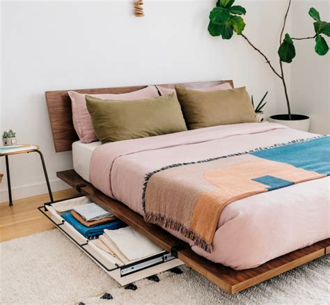 16 Beautifully Designed Low Profile Platform Bed Frames