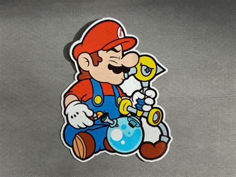 Mario Smoking Weed Drawing