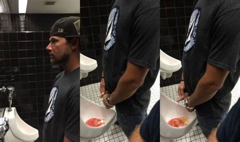 Urinal Spy Scrolller