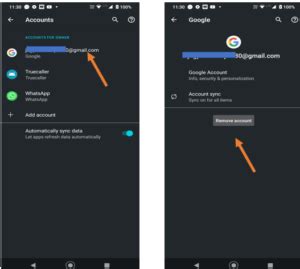 2 Ways To Log Out Of My Google Account On Android