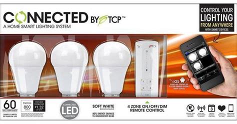 Connected By TCP Smart Lighting System