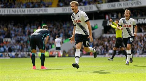 Tottenham Hotspur Come From Behind To Stun Manchester City 4 1