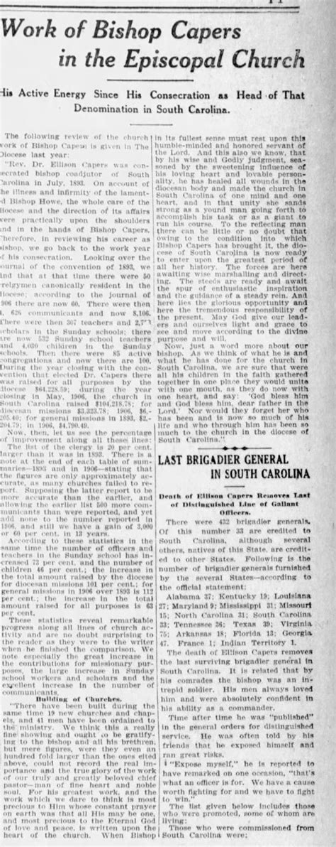 {⋆★⋆} Bg Capers Ellison Biographic Profiles We Will Remember