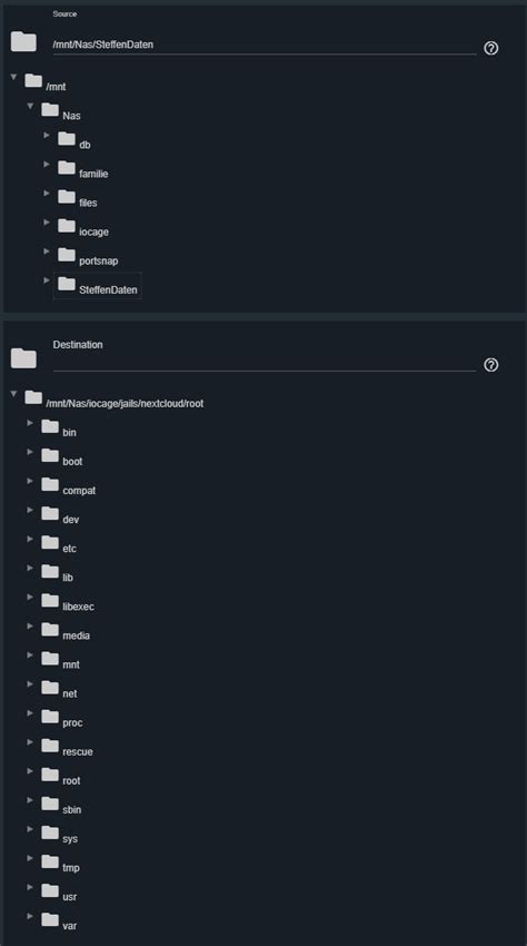 Add SMB Folder to Freenas Moint Point ℹ Support Nextcloud community