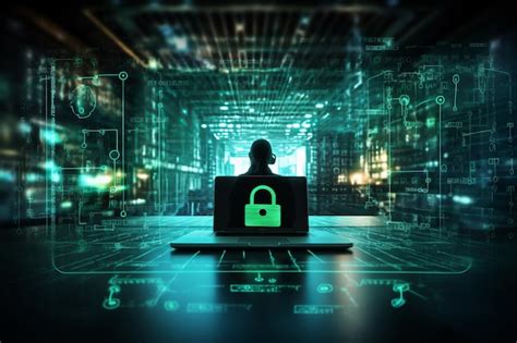 Premium Photo The Crucial Connection Safeguarding Personal Data Through Cyberspace Security