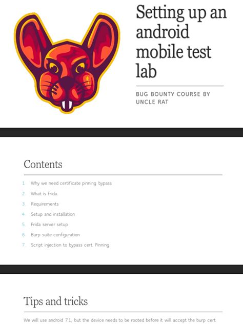 mobile android lab setup v1 1 pdf android operating system