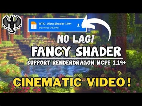INSANE LOW END RTX SHADER MINECRAFT PE 1 19 IN 2GB 3GB 4GB RAM DEVICES NO LAG MCPE SHADER