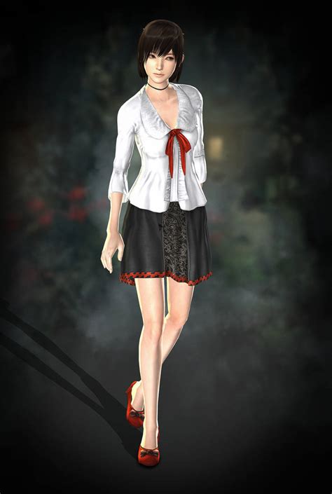 [fatal Frame 5] Miku Hinasaki By Malkavian Soul On Deviantart