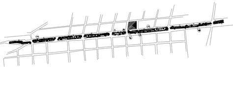 Road And Area Detail Cad Block Layout File In Dwg Format Cadbull